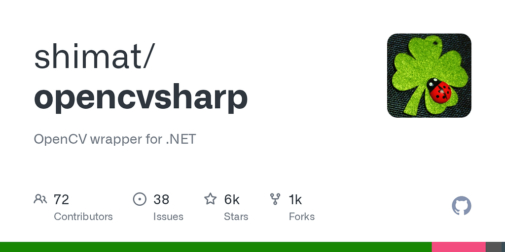 Fixing dependencies issues utilizing OpenCvSharp for a .NET project - csharp - OpenCV