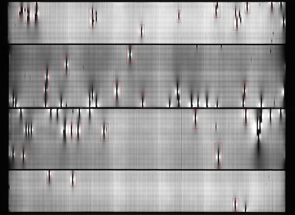 How to extract the outline of the bright spot area from the image ...