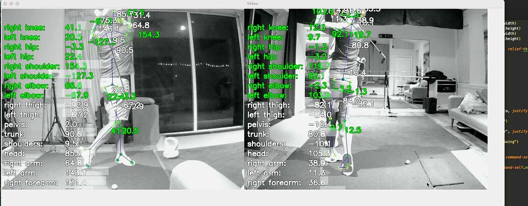 How to display images (np.hstack) in tkinter frame - Python - OpenCV