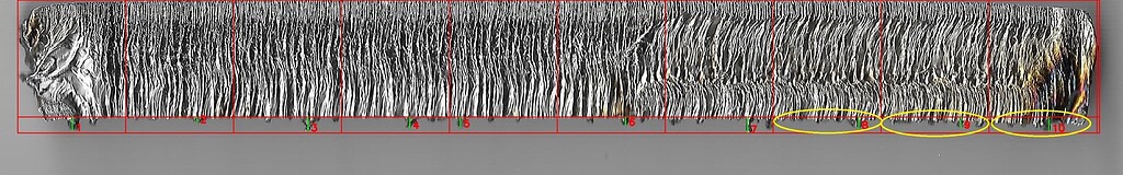 Fit reference line - Python - OpenCV