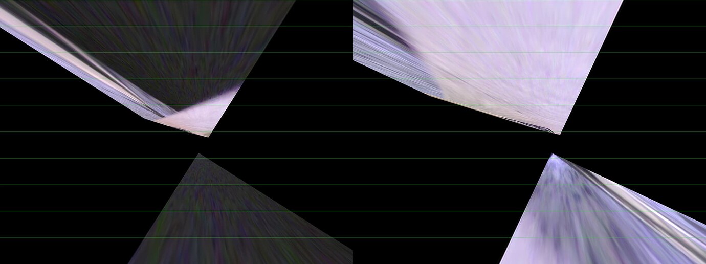 Bad Disparity map with SGBM algorithm - Python - OpenCV