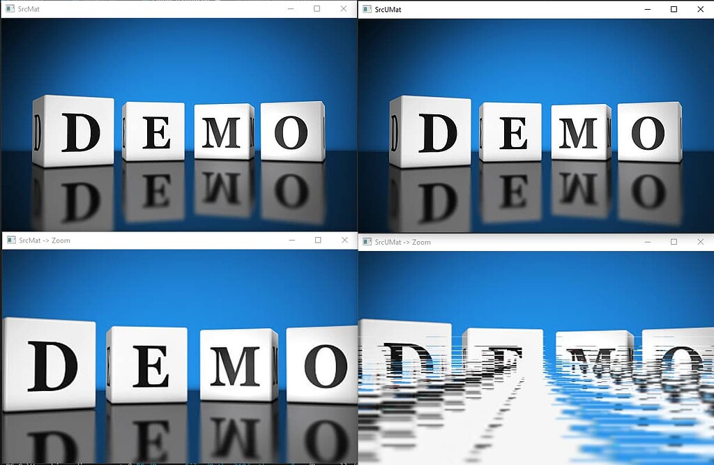 Using Opencl On Image Processing Error In Warpaffine Python Opencv