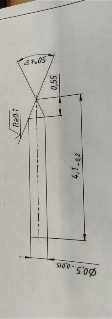 Automatic measurement under the microscope - OpenCV