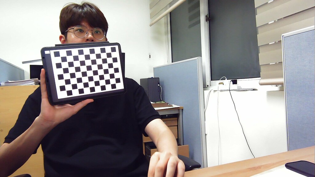 Actual size of check block when performing camera calibration? - Python - OpenCV