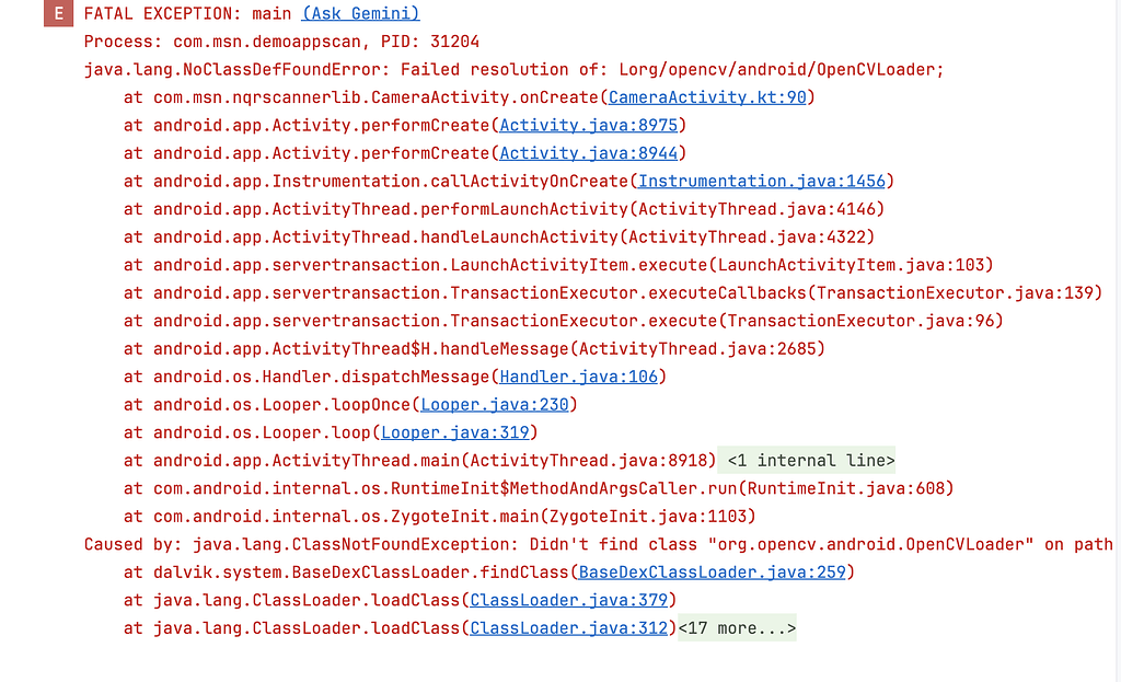 Creating an Android Library with openCV - Android/Java - OpenCV Creating an Android Library with openCV - Android/Java - OpenCV