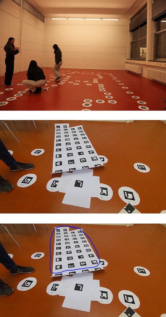 Some markers are ignored while others are read - aruco - OpenCV