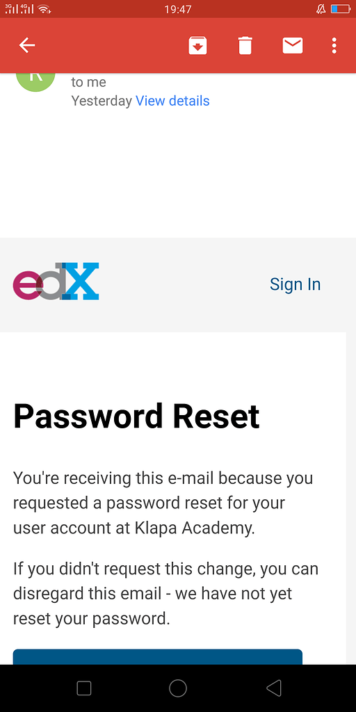 How to change edx logo and sign in link in password reset email - Site ...