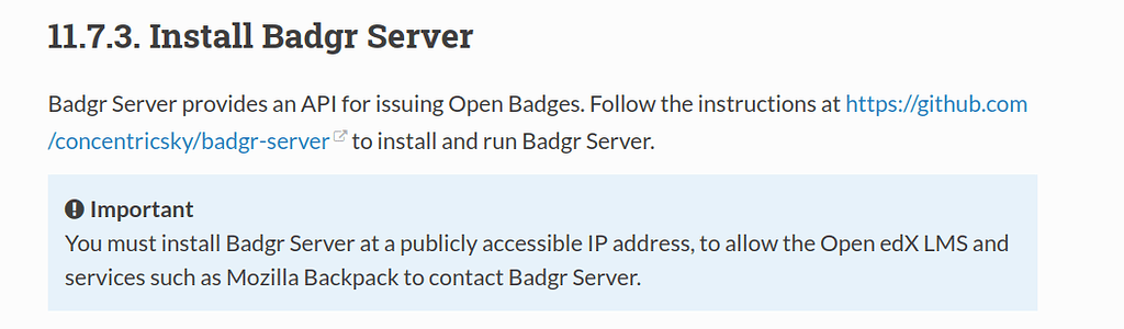 Enable Badges in the Tutor Nutmeg Openedx - Tutor Help - Open edX ...