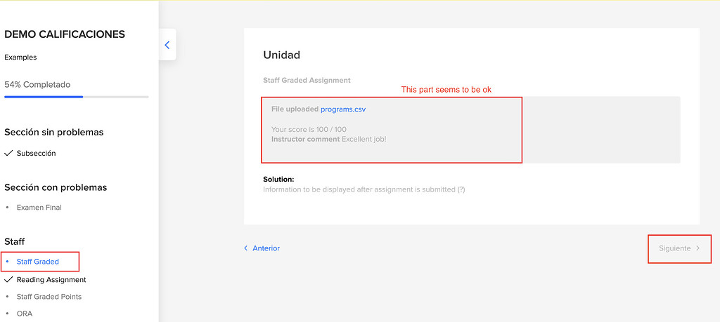 How is the percentage (progress) of a course calculated using XBlock ...