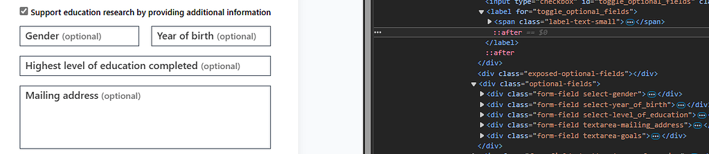 How to config register page show optional? - Development - Open edX ...