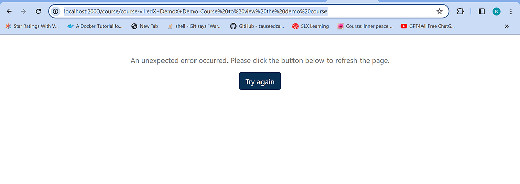 While Trying To Develop Mfe From Localhost Its Not Working Development Open Edx Discussions
