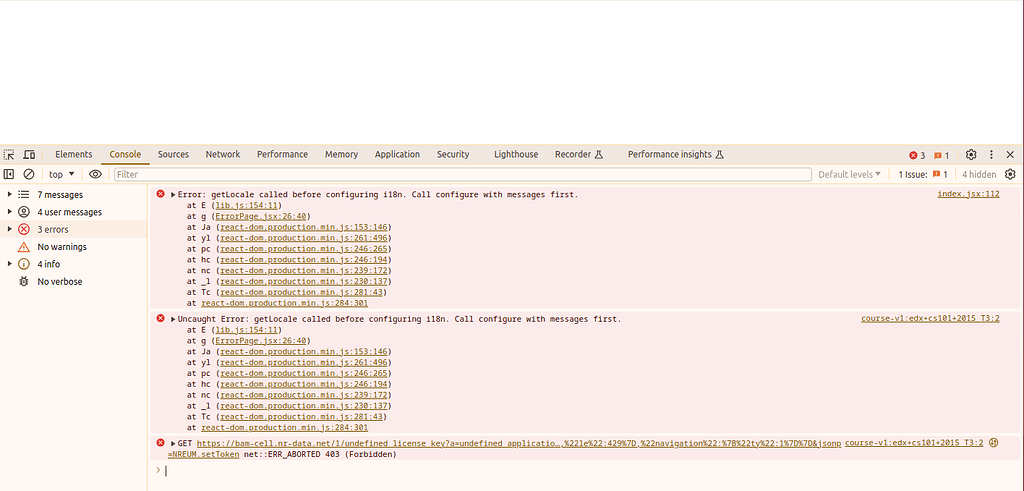 Blank Learning MFE Page Issue After SSL Certificate and Domain Change on Tutor Olive - Tutor ...