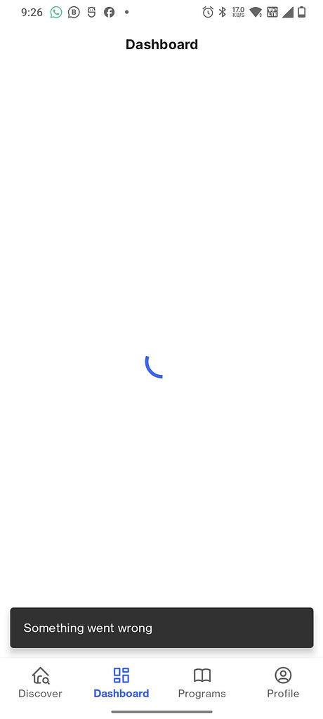 Issue with new Android App: Courses not Displaying Properly - Development - Open edX discussions
