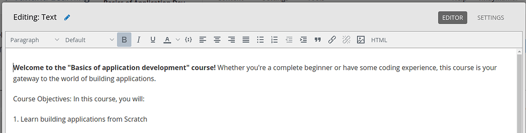 New openedx visual editor not visible in Palm release - Releases - Open ...