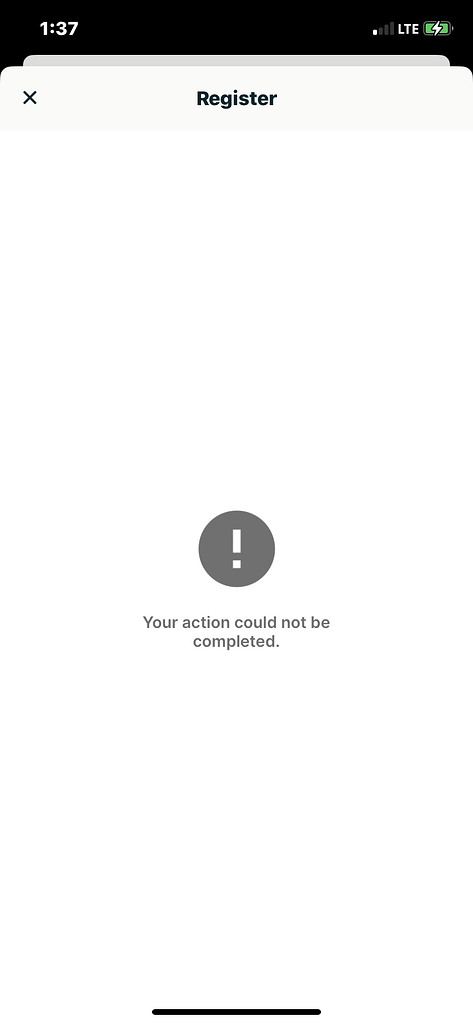 OpenedX IOS app can't register - Development - Open edX discussions