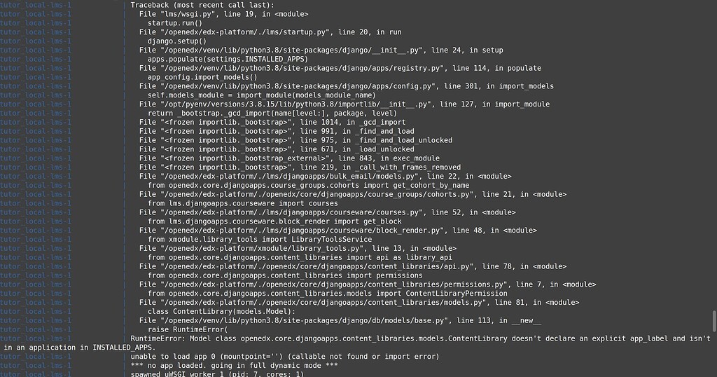 Can not mount openedx-platform in tutor v16.02 - Tutor Help - Open edX ...