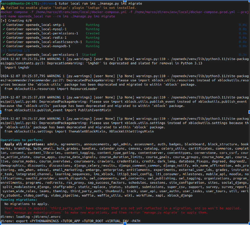 Help Needed Developmaintain With Django Config Models Repo