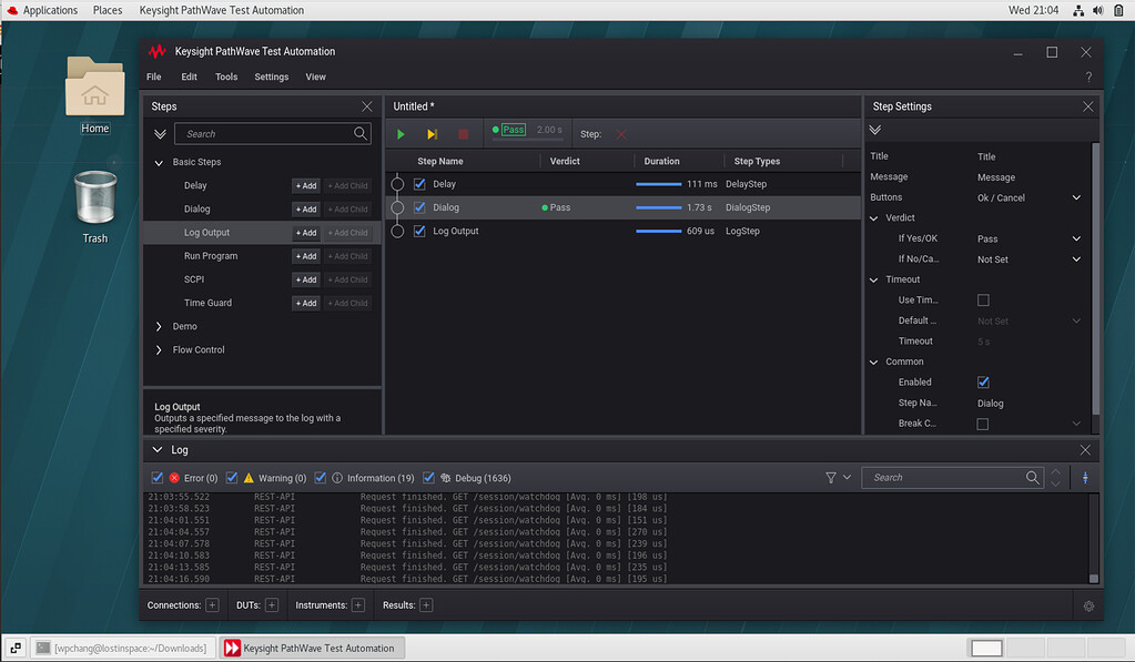 Introducing Editor X - Cross platform GUI for OpenTAP - ks8400-editor - OpenTAP Community Forum