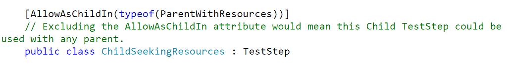 Restricting type of ChildStep used in ParentStep and vice versa ...