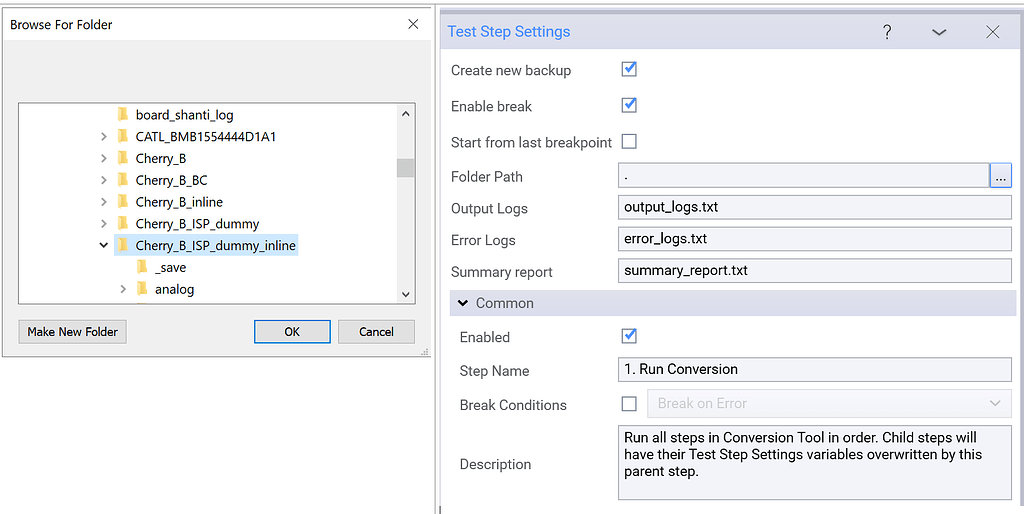 Browser Control shows "." instead of file path - OpenTAP Community Forum