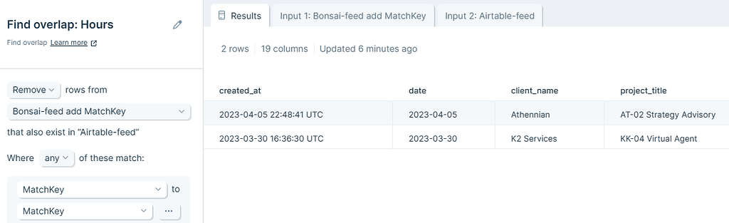 Airtable Add-Update Logic - Ask a question - Parabola support forum