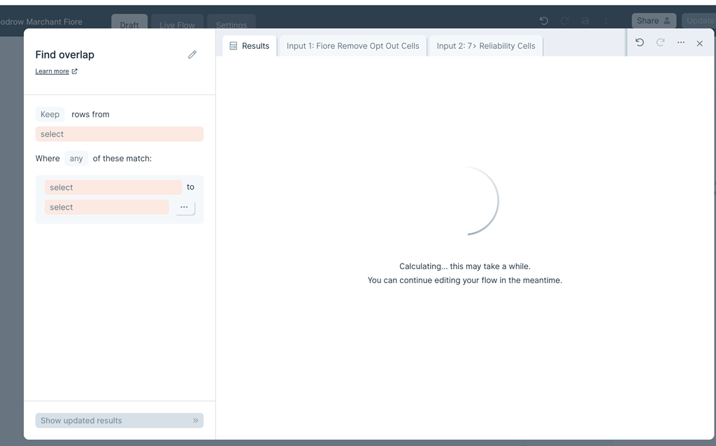 It just keeps spinning - Ask a question - Parabola support forum