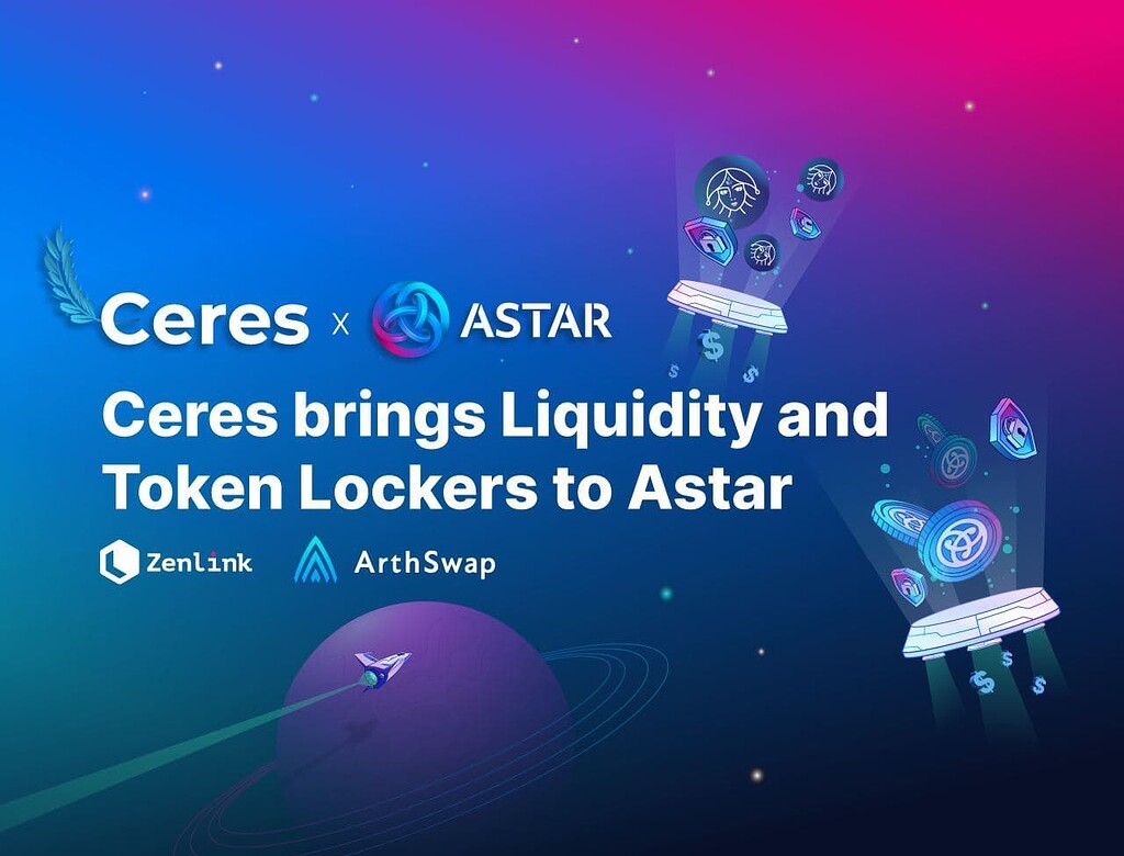 Ceres Liquidity and Token Lockers - dApp Staking Application - dApp Staking Applications - Astar ...