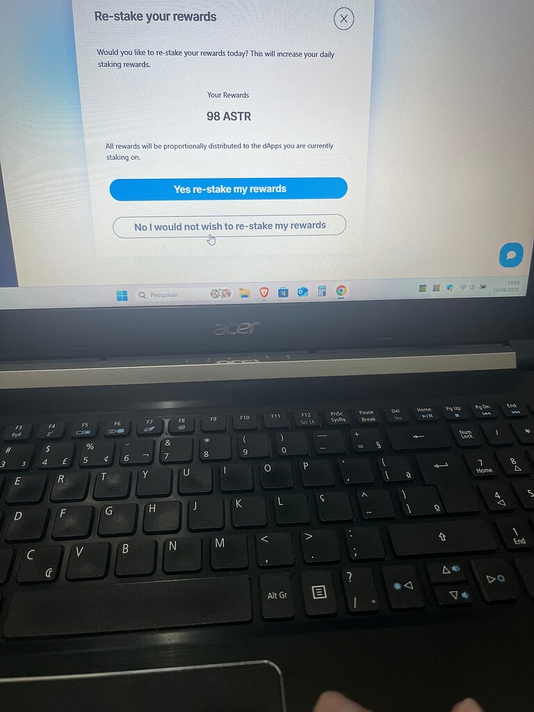 Rewards Help Please - Astar Initiatives - Astar Forum