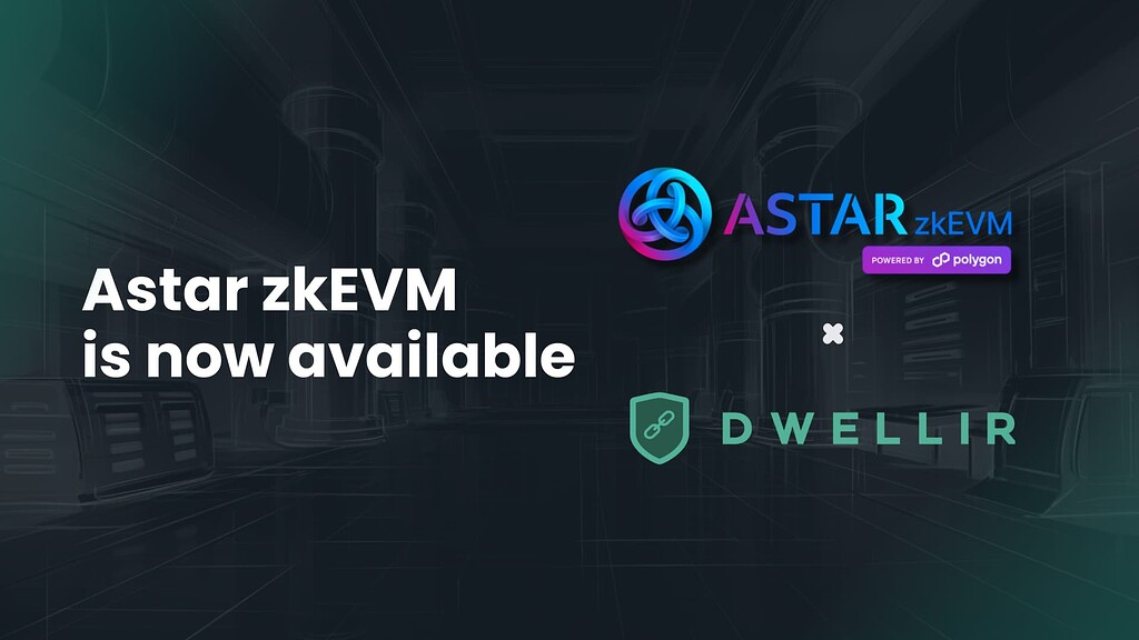 Community Update from Dwellir - General - Astar Forum
