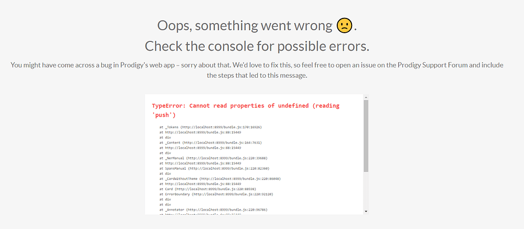 Bug Report Typeerror Cannot Read Properties Of Undefined Reading Push When Using Pre