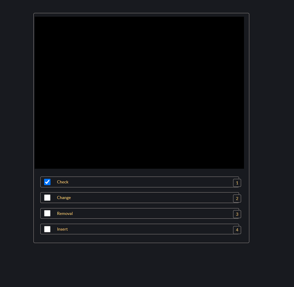 How to move textcat label list to the side? - solved - Prodigy Support