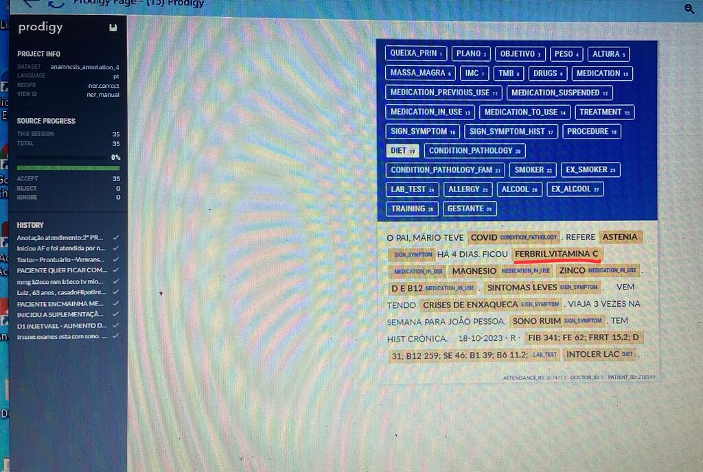 Disable automatic selection of full word when using ner.correct recipe - Prodigy Support