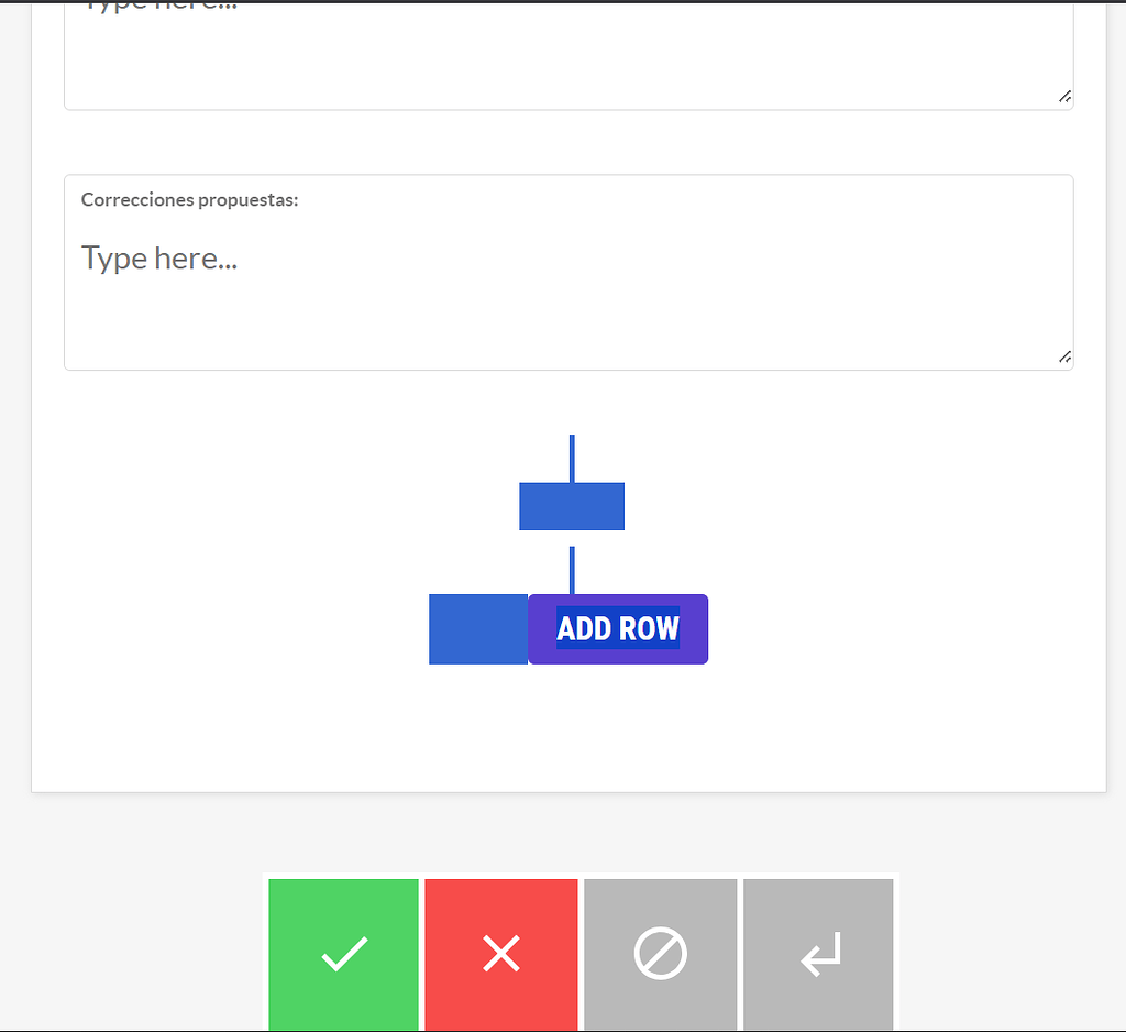 Using custom HTML/JS for input block - usage - Prodigy Support