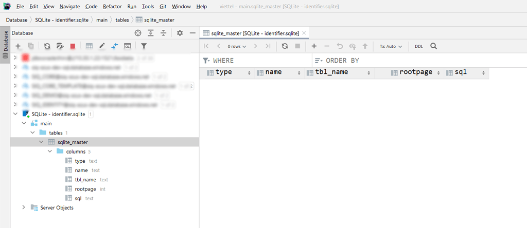 How to see data in SQL lite? - usage - Prodigy Support