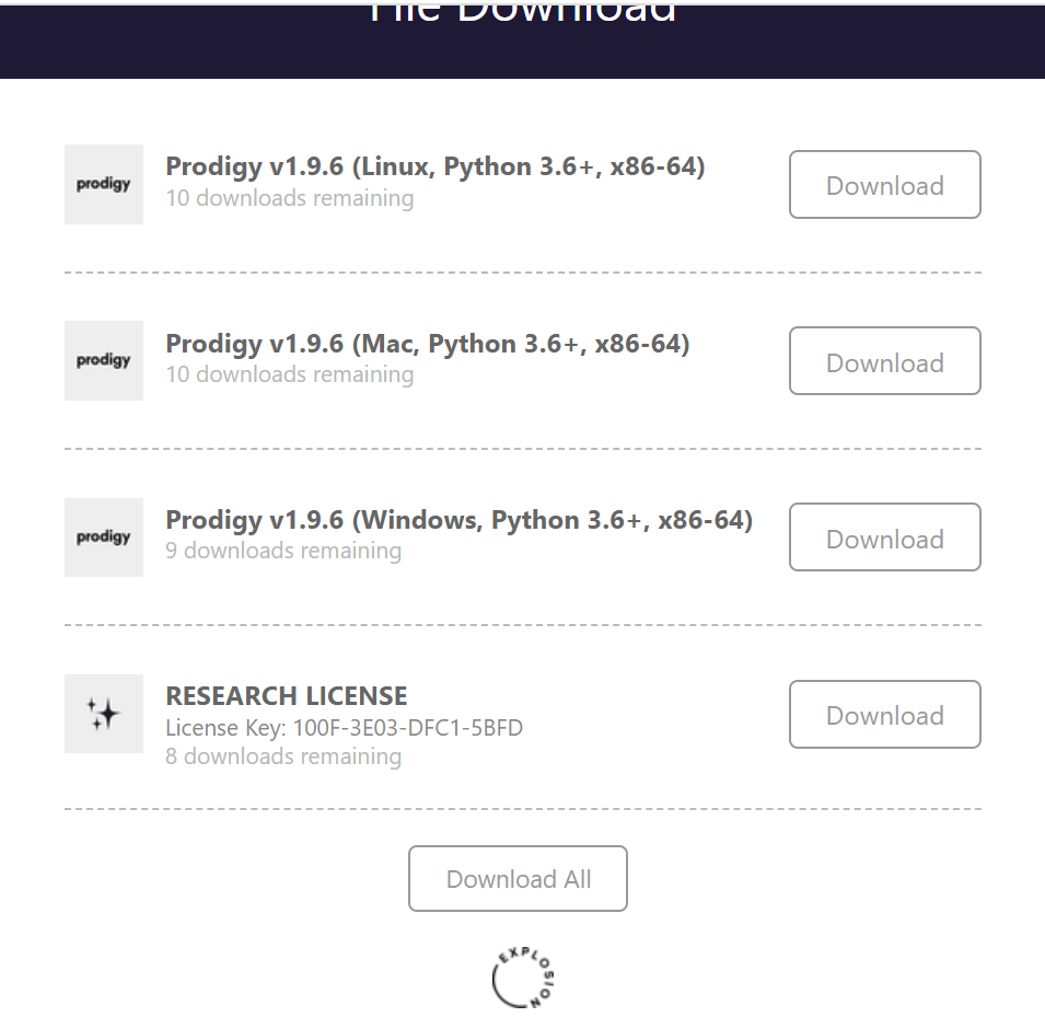 Where is PRODIGY_README.html? - solved - Prodigy Support