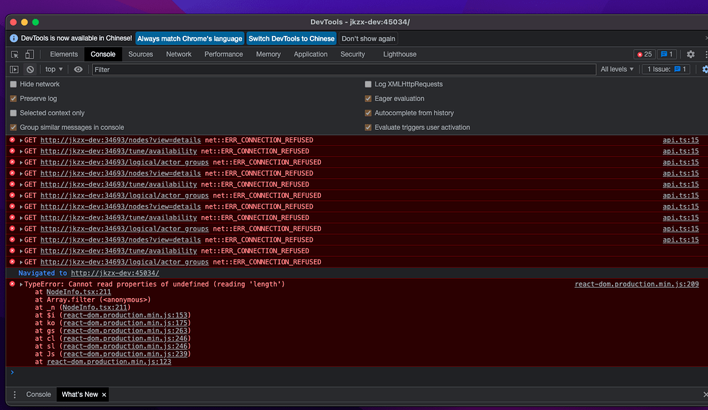 Dashboard crashed during autoscale - Dashboard, Monitoring & Debugging - Ray