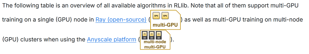 How to implement rllib on a multi-node GPU cluster if I am using the ...
