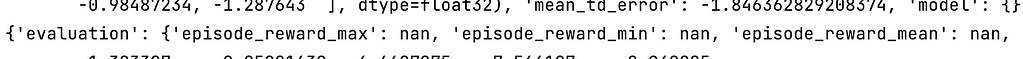 Offline Rl Evaluation Configure Algorithm Training Evaluation Scaling Ray
