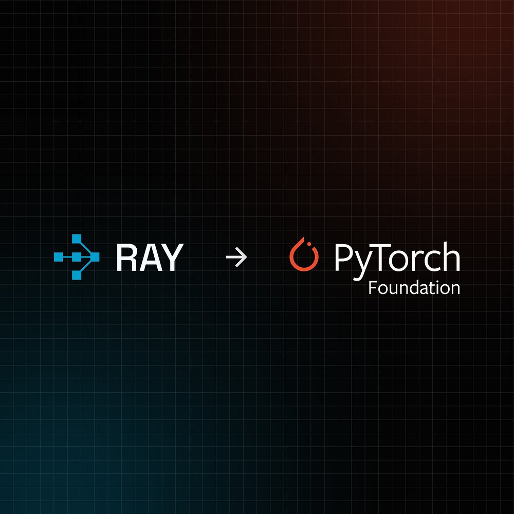Ray is Joining The PyTorch Foundation - Announcements - Ray