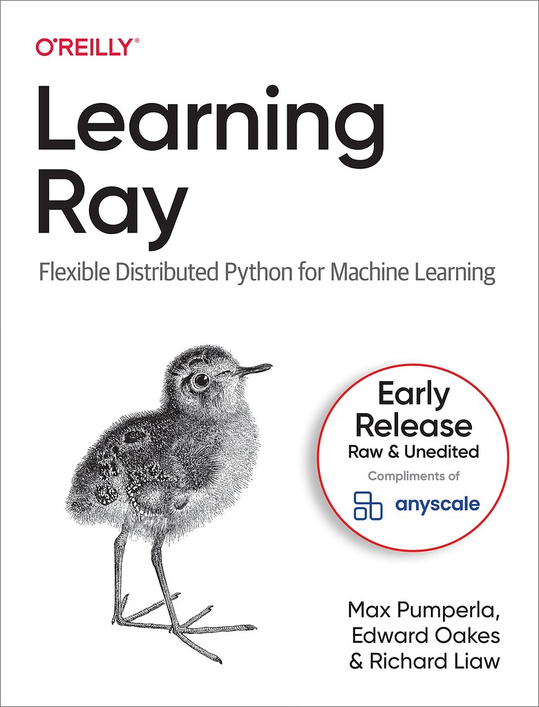 Learning Ray book - early release edition now available ...