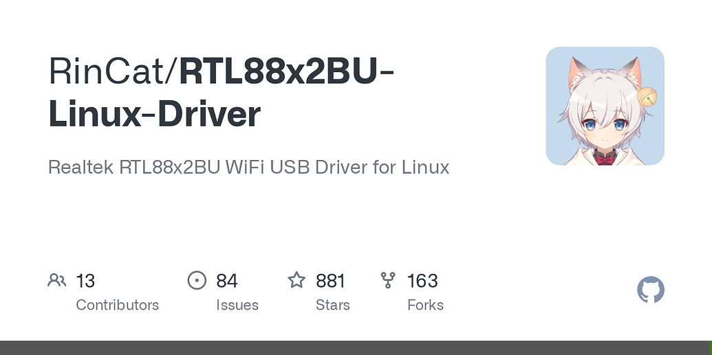 Problems with driver (RTL8812BU-AC1200M) installation for Wifi USB (Techkey 1200 Mbps) setup ...