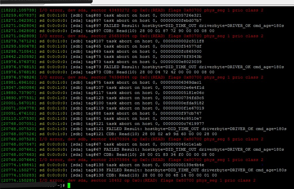 Kernel errors for Rocky 9 - Rocky Linux Help & Support - Rocky Linux Forum