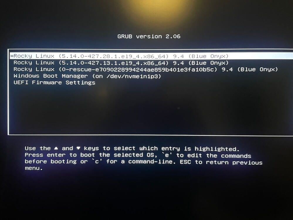 Rocky Linux 9.4 won't boot due to Corrupted SELinux policies help - Rocky Linux Help & Support ...