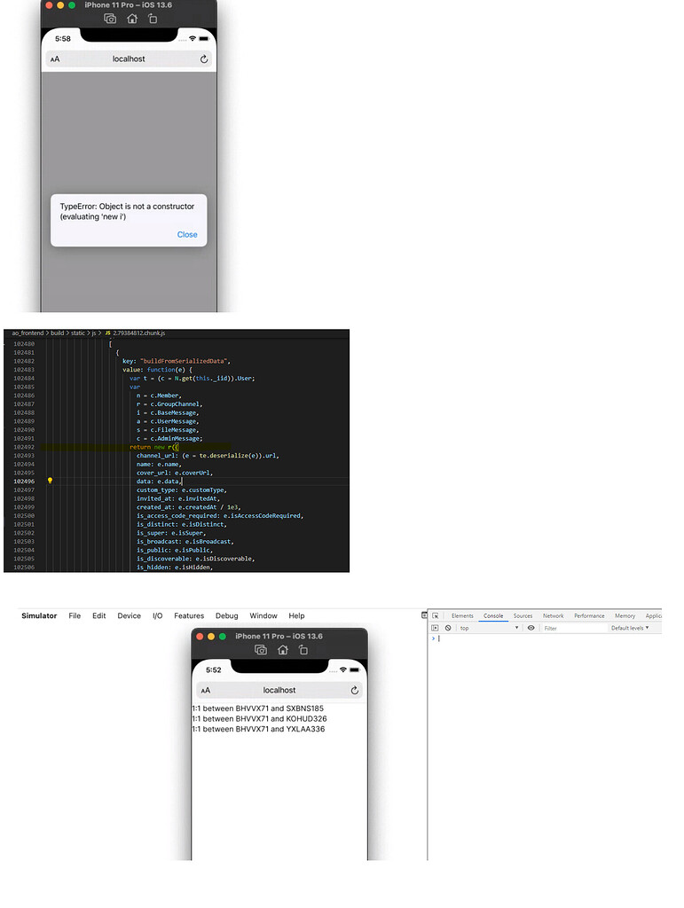 SyncManager NOT working in iOS Web Safari. But works if Dev Tools is opened - JavaScript ...