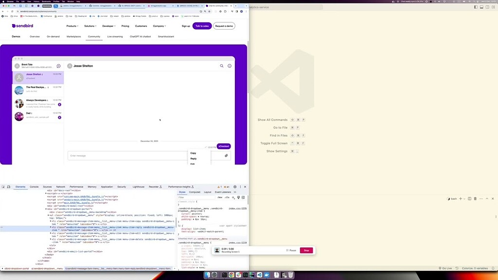 channel.lastMessage is not cleared properly - JavaScript - Sendbird Community