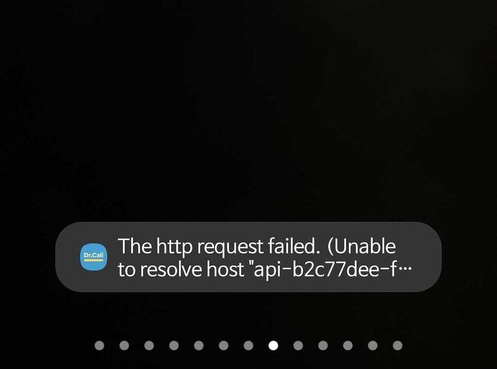 Android Sendbird Call Toast - Android - Sendbird Community