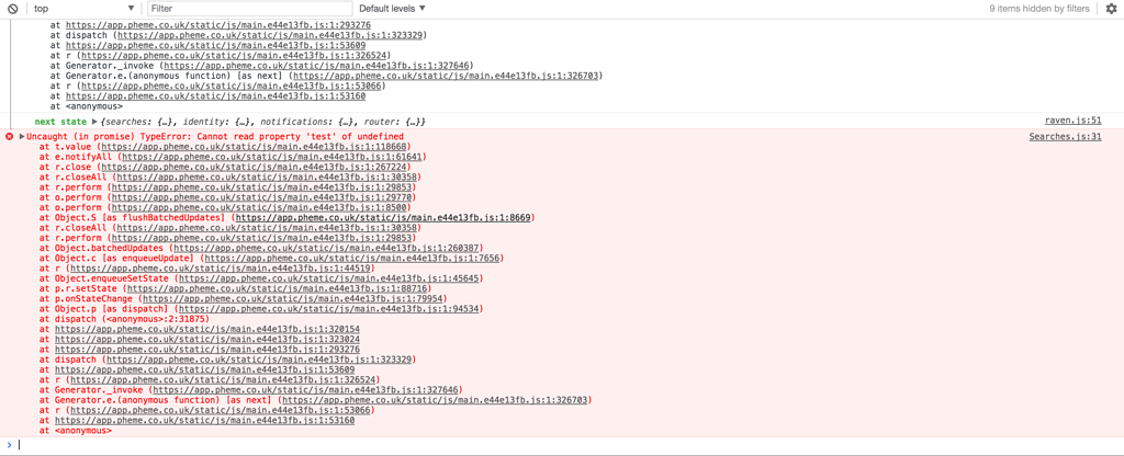 React App not reporting errors - SDKs - #sentry