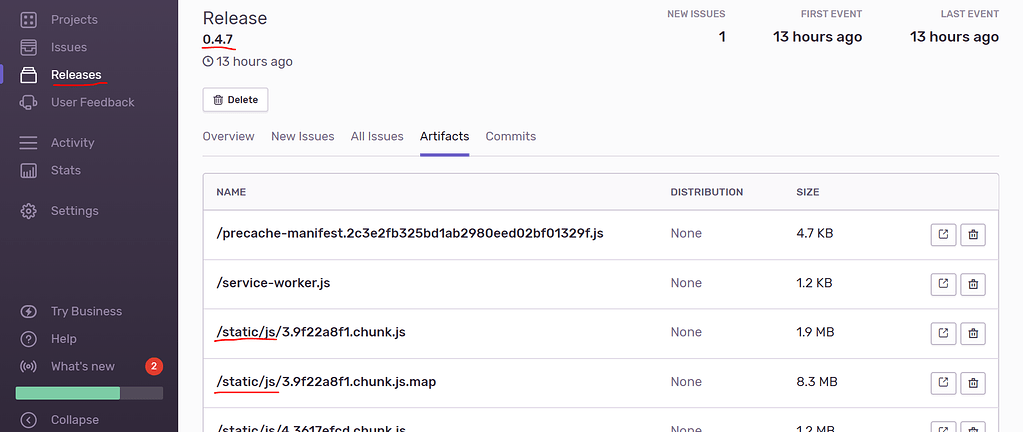 Craete React App Sourcemaps Not Working Sentry