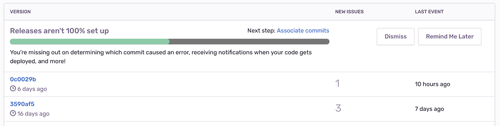 Github integration doesn't associate commits - Integrations - #sentry