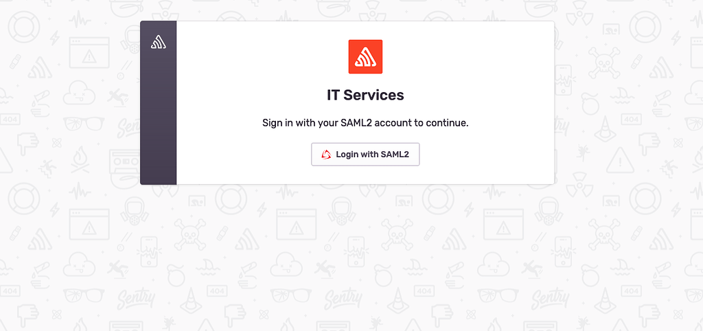 SSO: Automatically redirect to SSO Login - On-Premise - #sentry